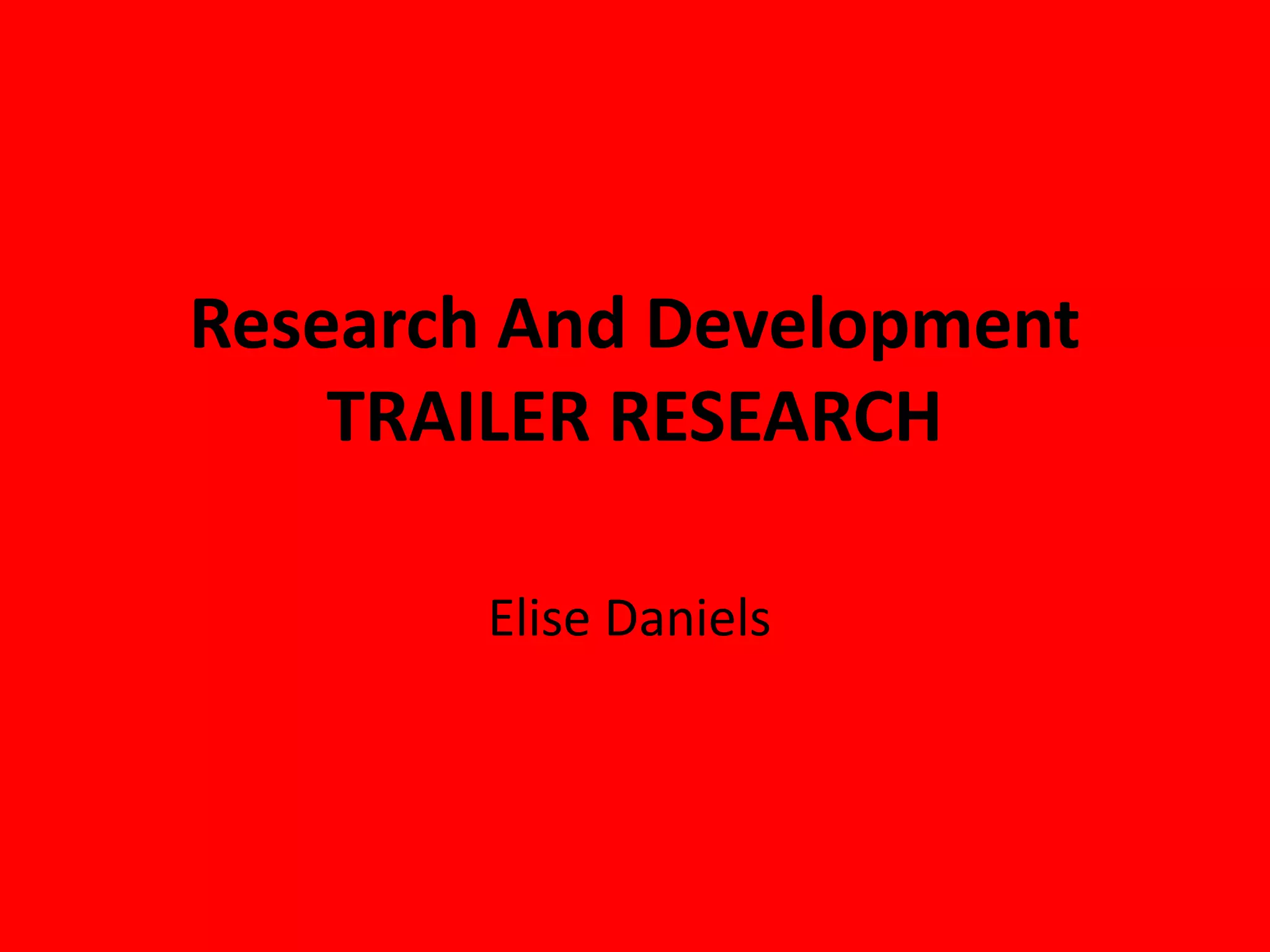 Research and development | PPT