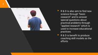 Research and development (r & d) | PPTX