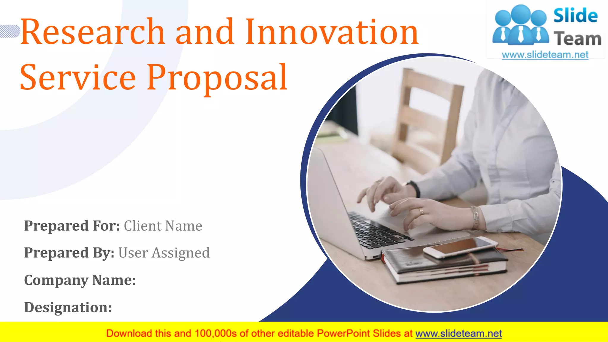 Research And Innovation Service Proposal PowerPoint Presentation Slides ...
