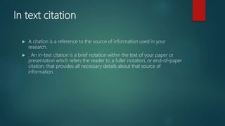 Research and methodology2 | PPT