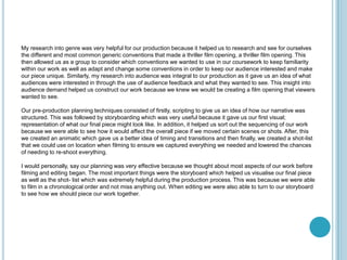 Research and Planning | PPT