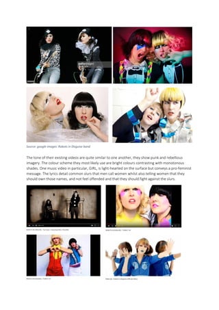 Research and Planning [Music Video] | PDF | Dance and Electronic Music ...