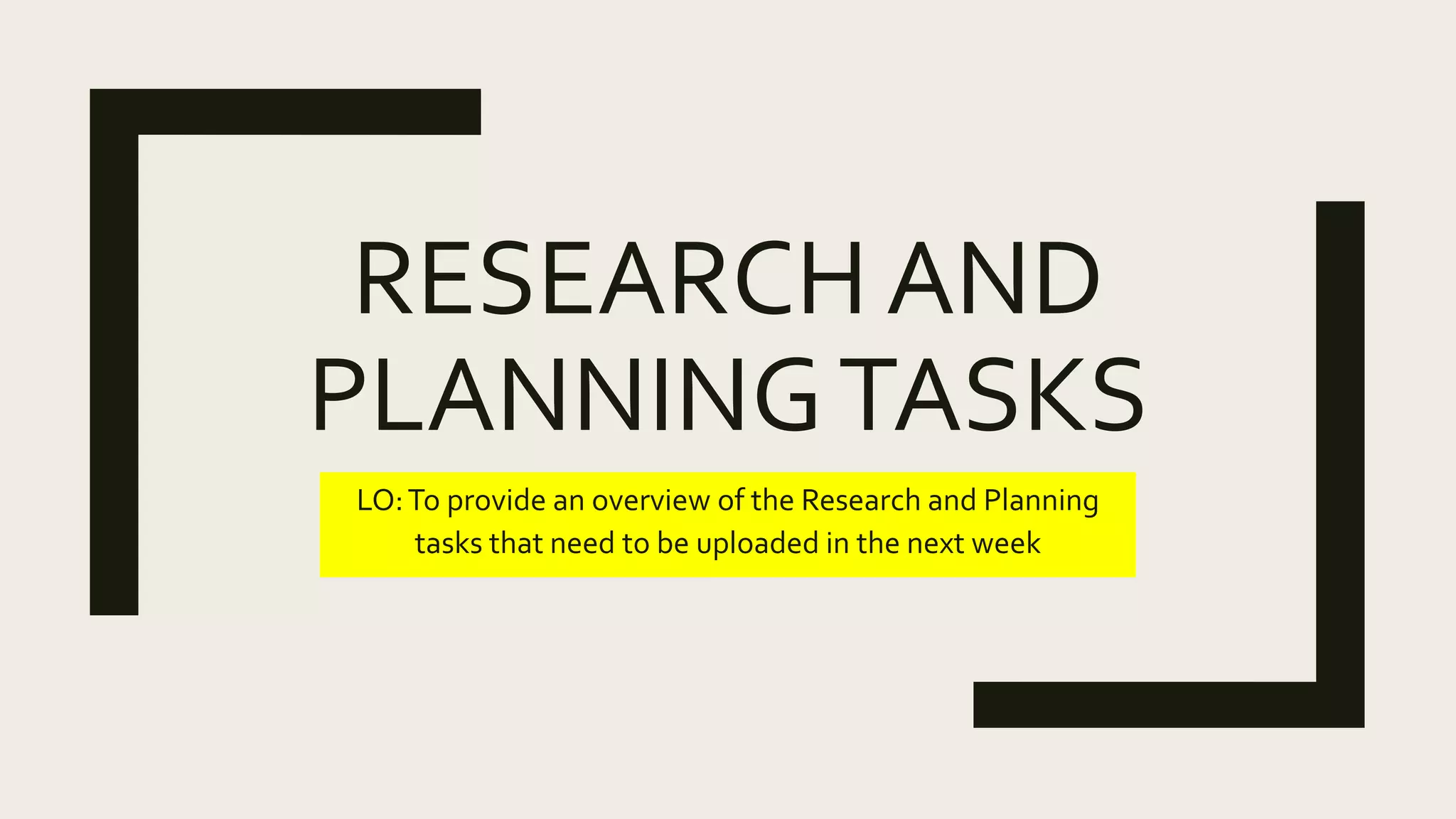 NEA Research and Planning Tasks | PPT