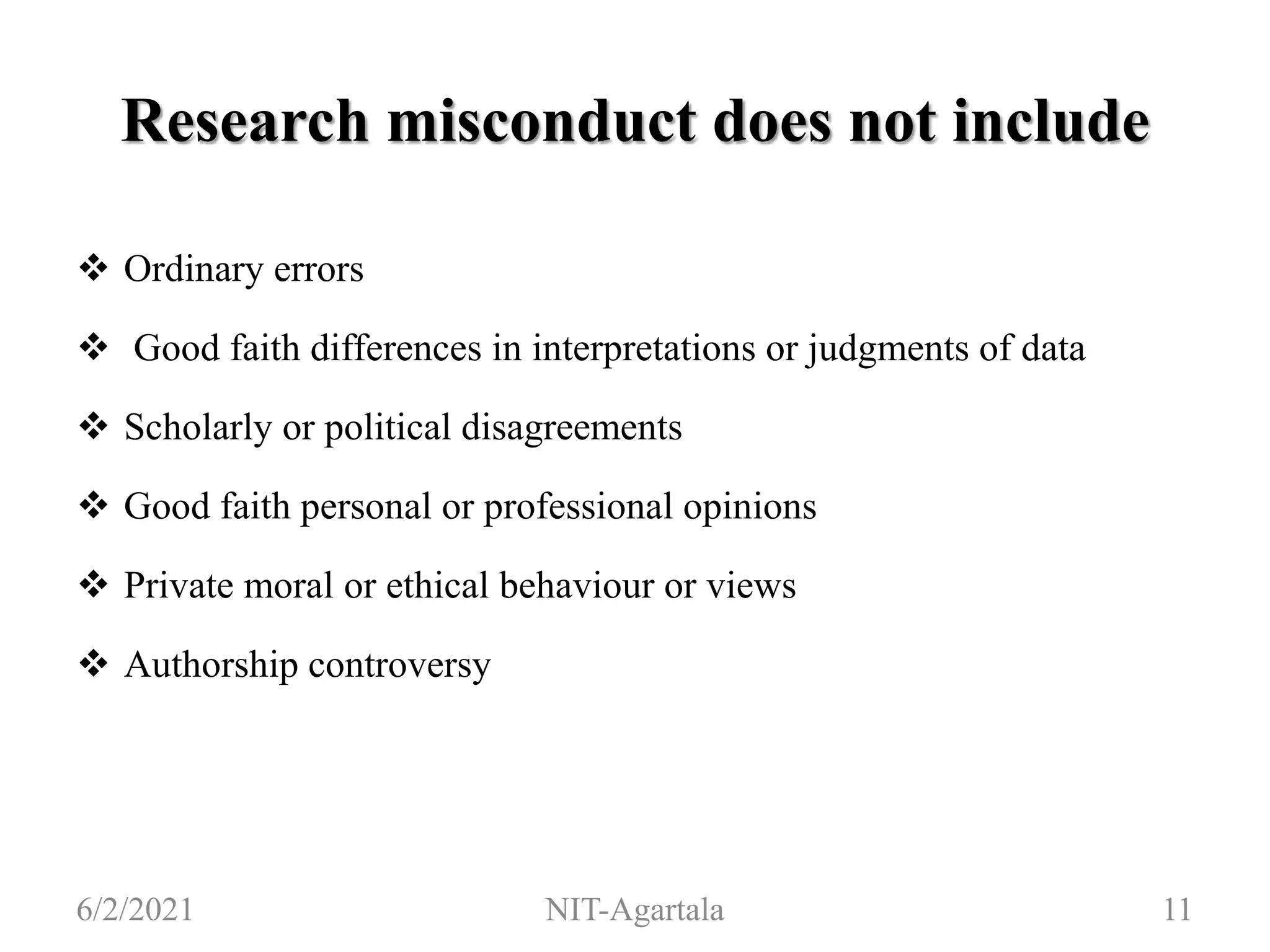 Research and publication ethics | PPTX