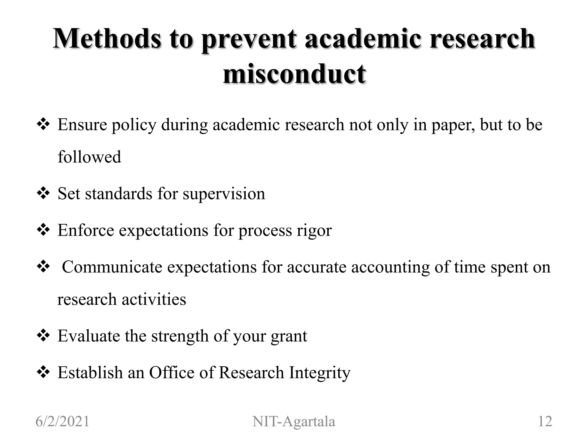 Research and publication ethics | PPTX