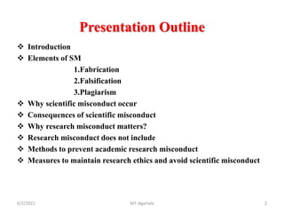 Research and publication ethics | PPTX