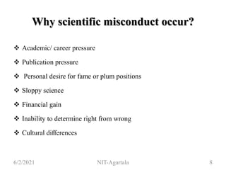 Research and publication ethics | PPTX