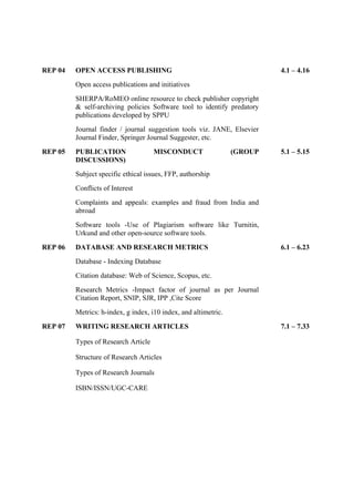 Research and publication ethics book-pages-1-5 | PDF