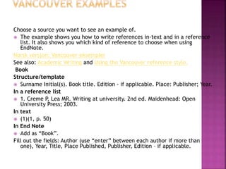 Research and publication information | PPTX