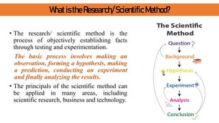 Research and Scientific Methods.pptx
