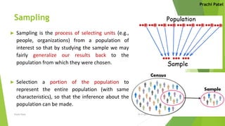 Research and statistics Prachi Patel | PDF