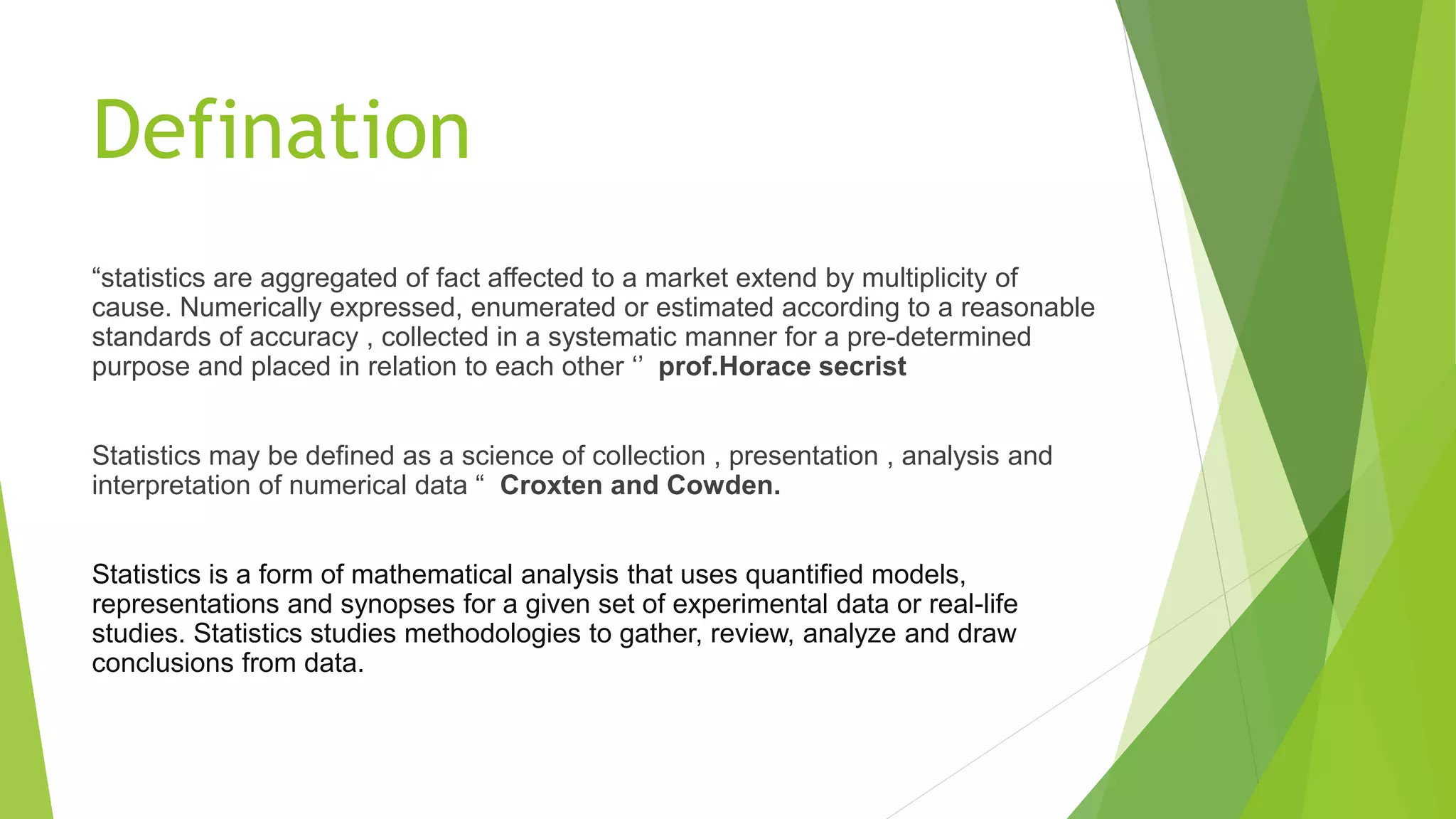 Research and statistics in physical education | PPTX