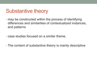 Research and theory | PPT