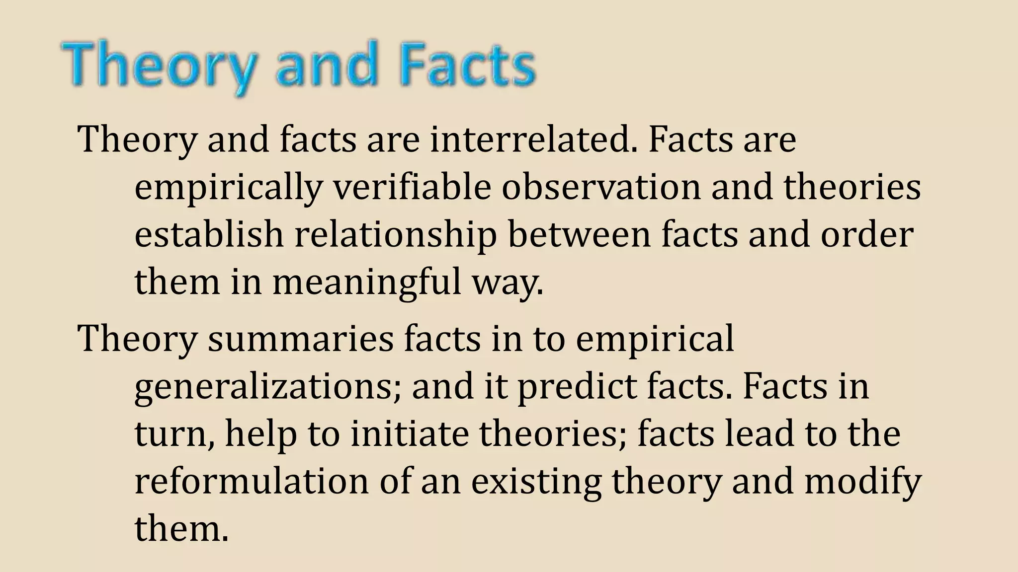 Research and Theory | PPTX