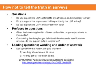 Research and truth | PPT