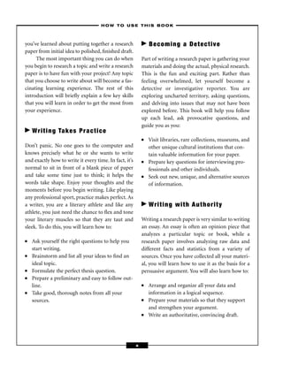 Research and writing_skills | PDF