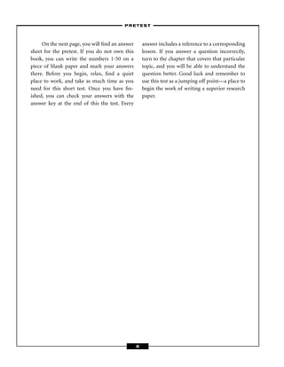 Research and writing_skills | PDF