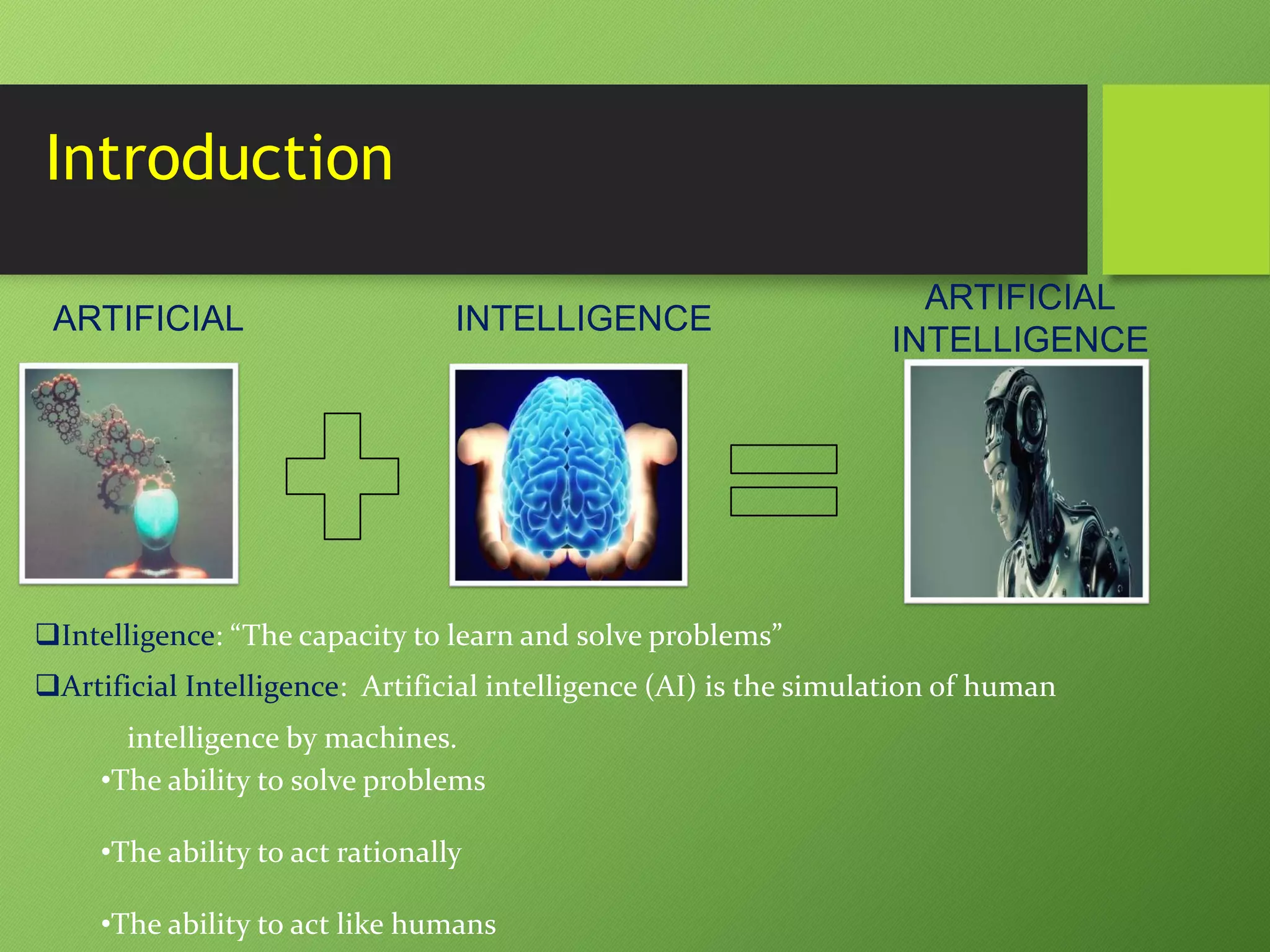 Research Applications in Artificial Intelligence and Machine Learning | PPT