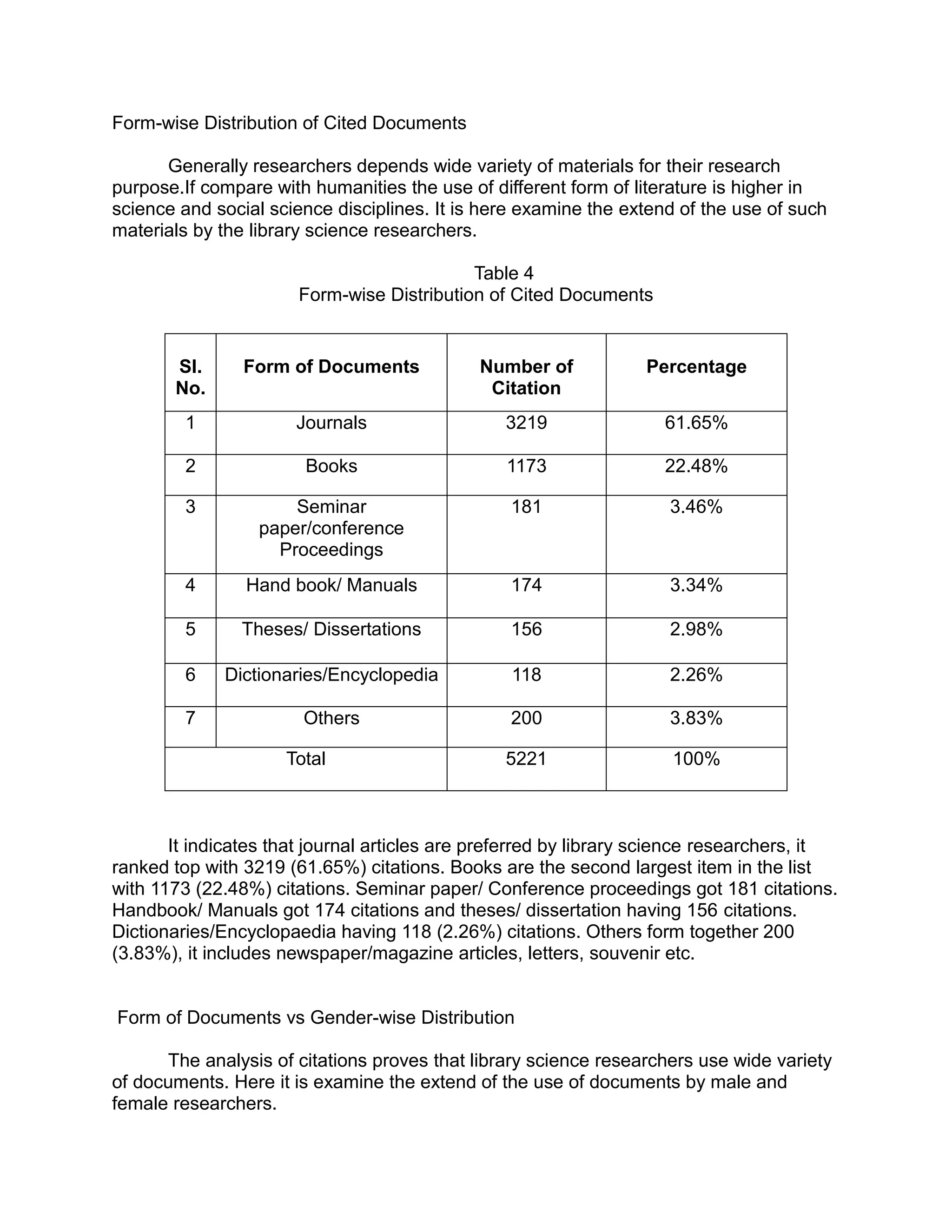 Research approach and citation behaviour in library science literature ...