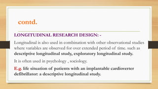 RESEARCH APPROACH & DESIGN.pptx presented by preeti kulshrestha | PPTX