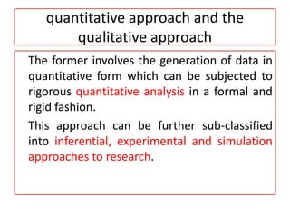 RESEARCH APPROACHES.pptx