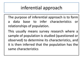 RESEARCH APPROACHES.pptx