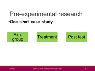 Research approaches and design | PPTX