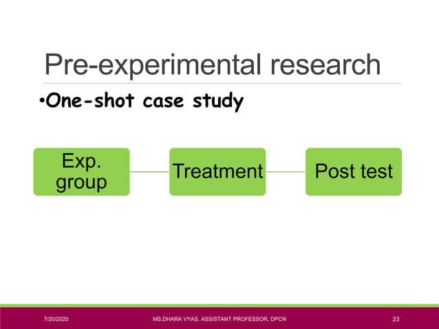 Research approaches and design | PPTX