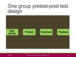 Research approaches and design | PPTX