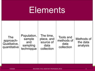 Research approaches and design | PPTX