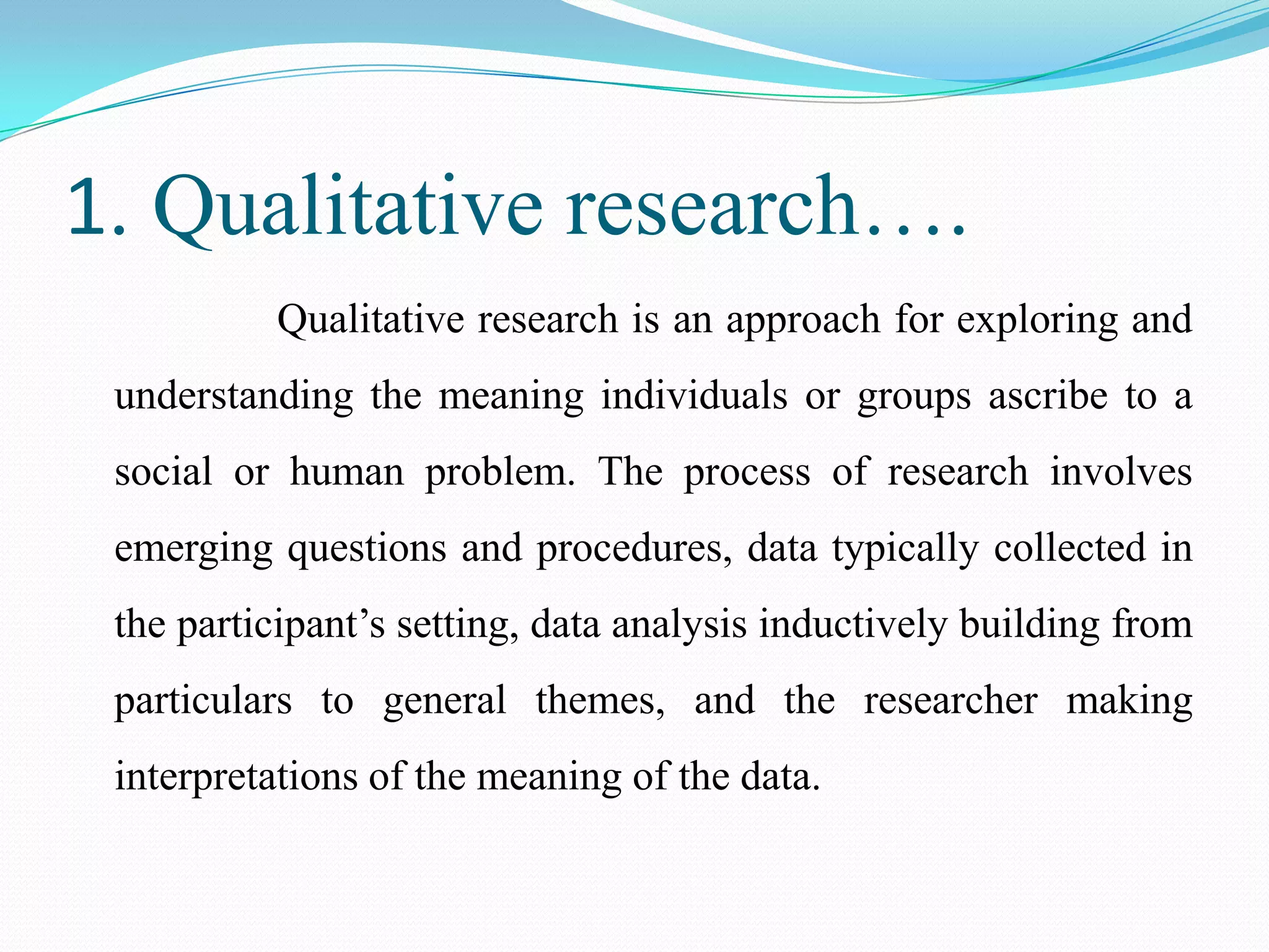 Research Approaches | PDF
