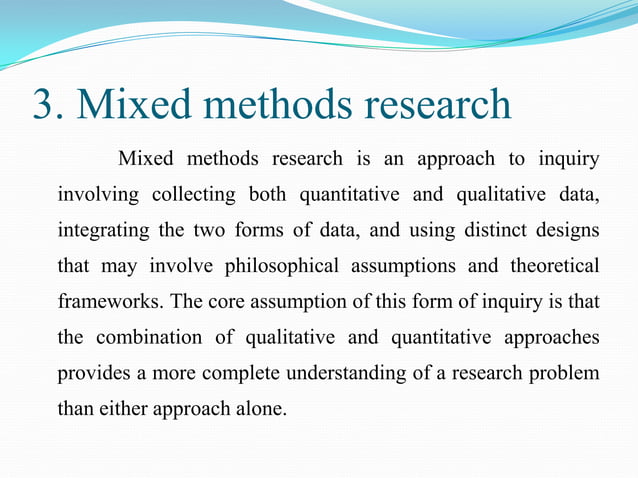 Research Approaches | PDF