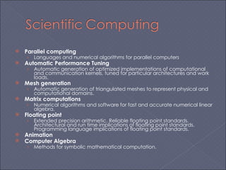 Research Areas In Geomatics | PPT