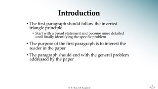 Research Article-IUB (A comprehensive presentation on writing journal ...