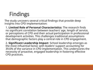 Research Article Analysis about CPD Implementation in Ethiopia.pptx