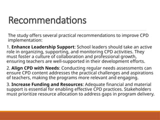 Research Article Analysis about CPD Implementation in Ethiopia.pptx