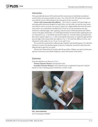 Research article no needle no suture vmmc | PDF
