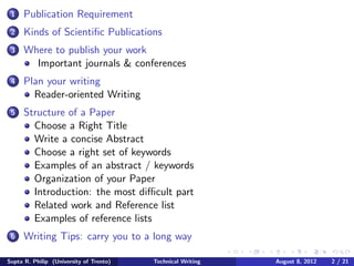 Research article presentation | PDF