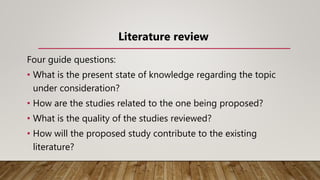 Research article structure | PPTX