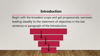 Research article structure | PPTX
