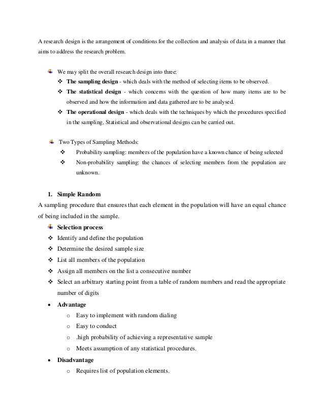 sampling methods in research design