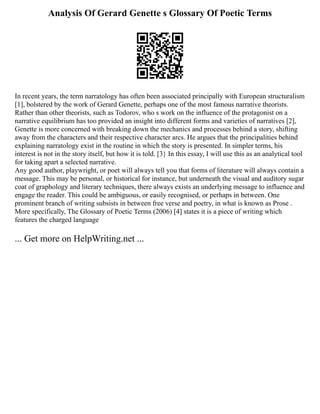 Research Assignment Example. Research Pa | PDF