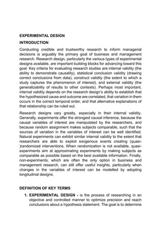 RESEARCH ASSIGNMENT EXPERIMENTAL DESIGN.docx