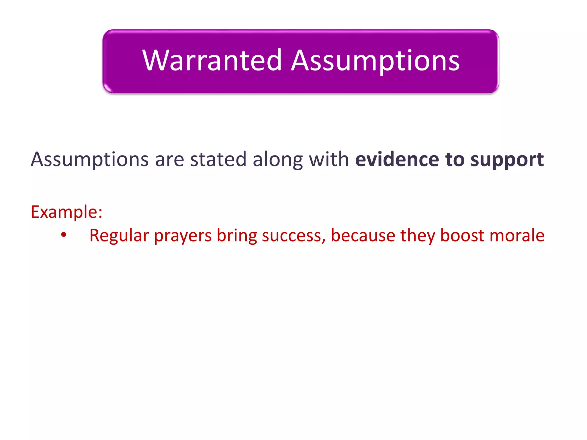 Research assumptions, delimitations and limitations | PPTX