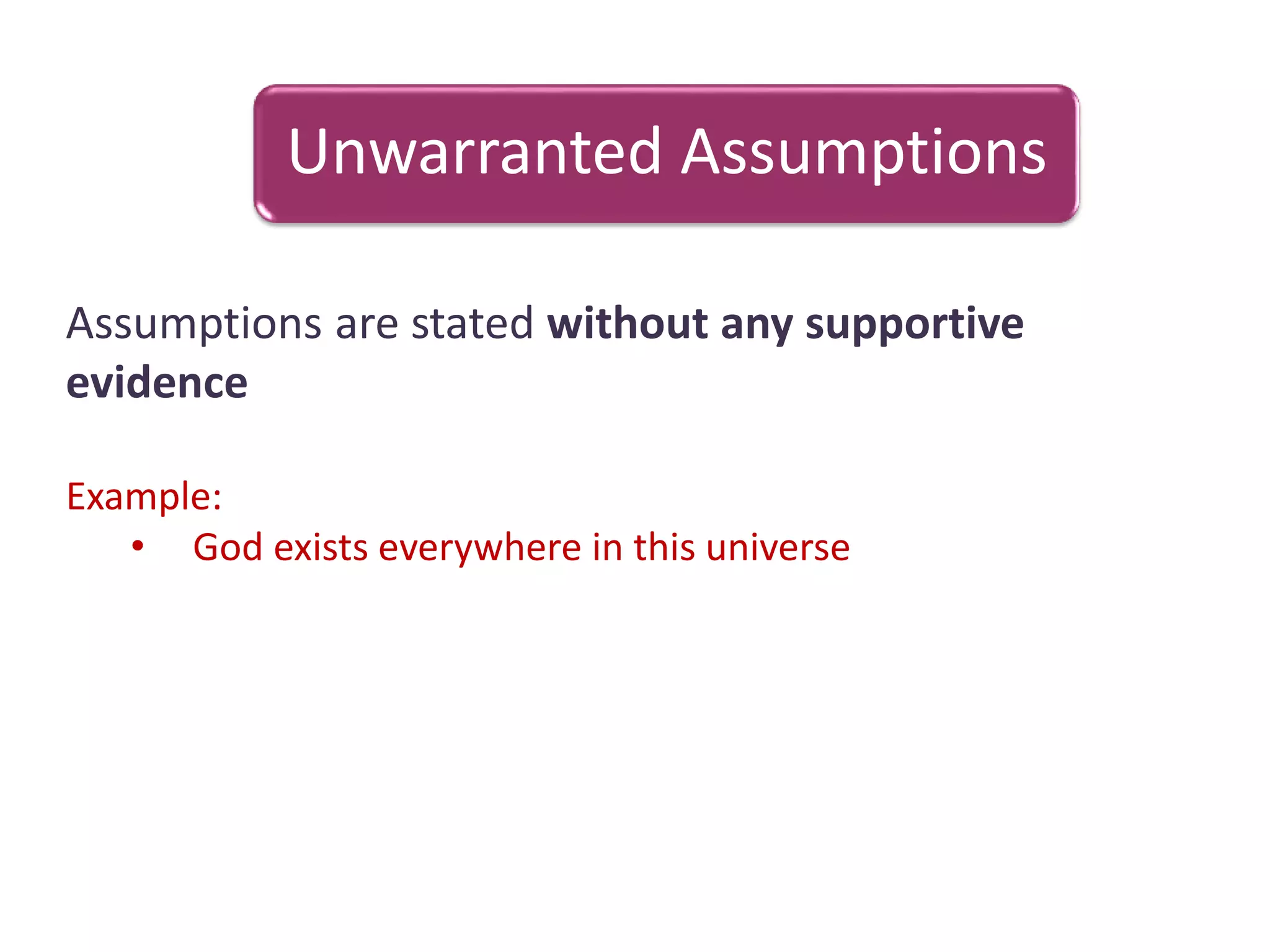 Research assumptions, delimitations and limitations | PPTX