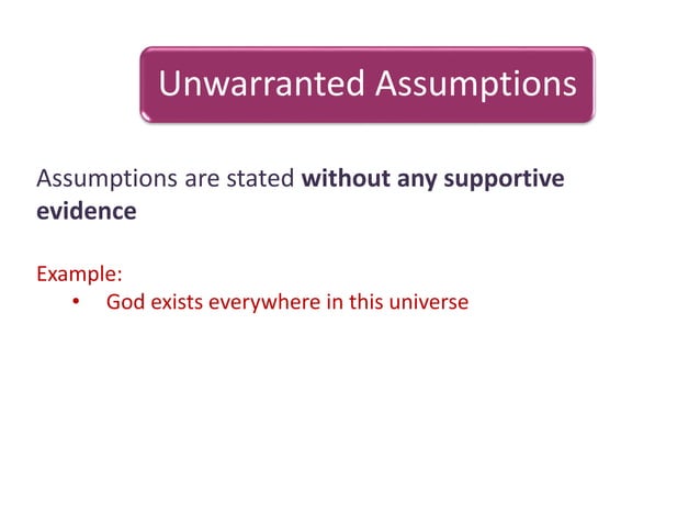 Research assumptions, delimitations and limitations | PPTX
