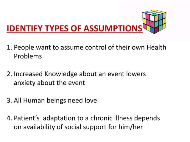 Research assumptions, delimitations and limitations | PPTX