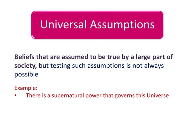 Research assumptions, delimitations and limitations | PPTX