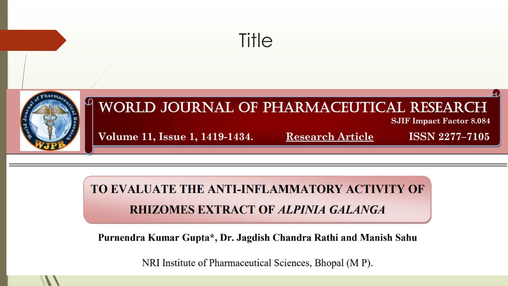 Understanding of Research and Review Article ppt.pptx