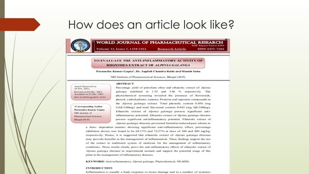 Understanding of Research and Review Article ppt.pptx